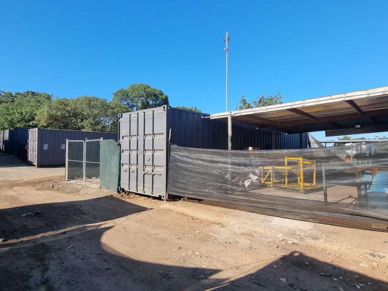 Contractors Storage Yard 3 – Lyles Logistics (Pty) Ltd